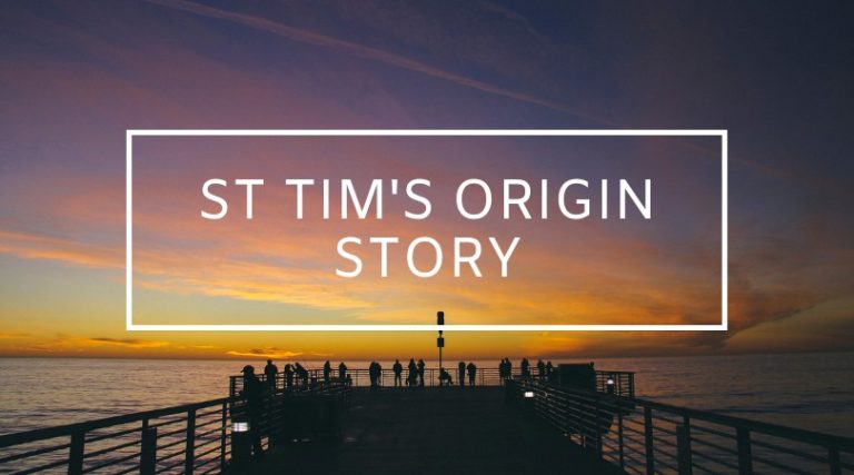 16. St. Tim's Origin Story - St Timothy Presbyterian Church