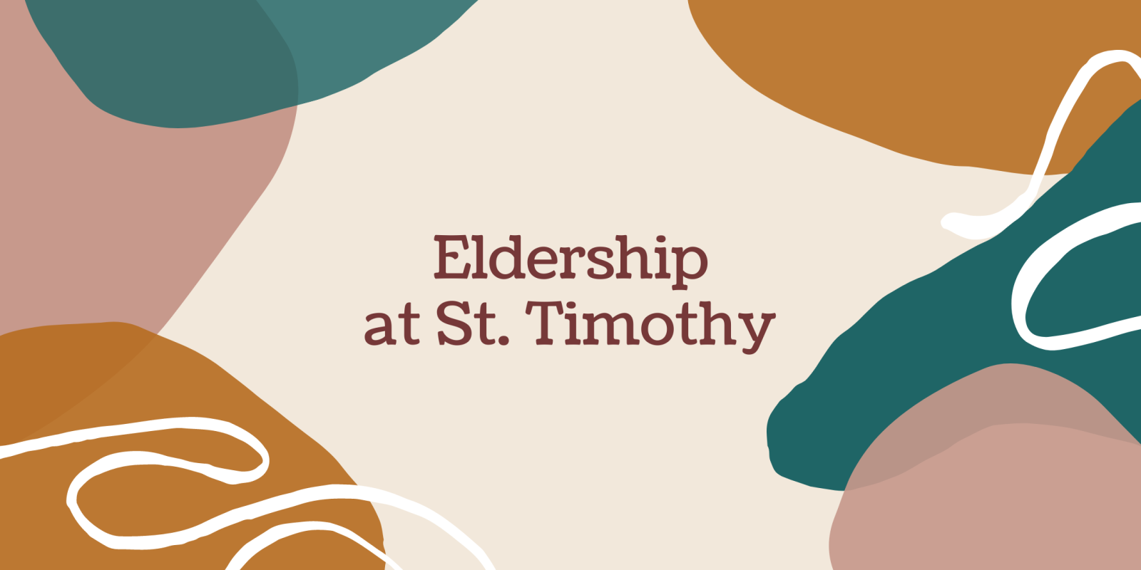 Eldership Archives - St Timothy Presbyterian Church