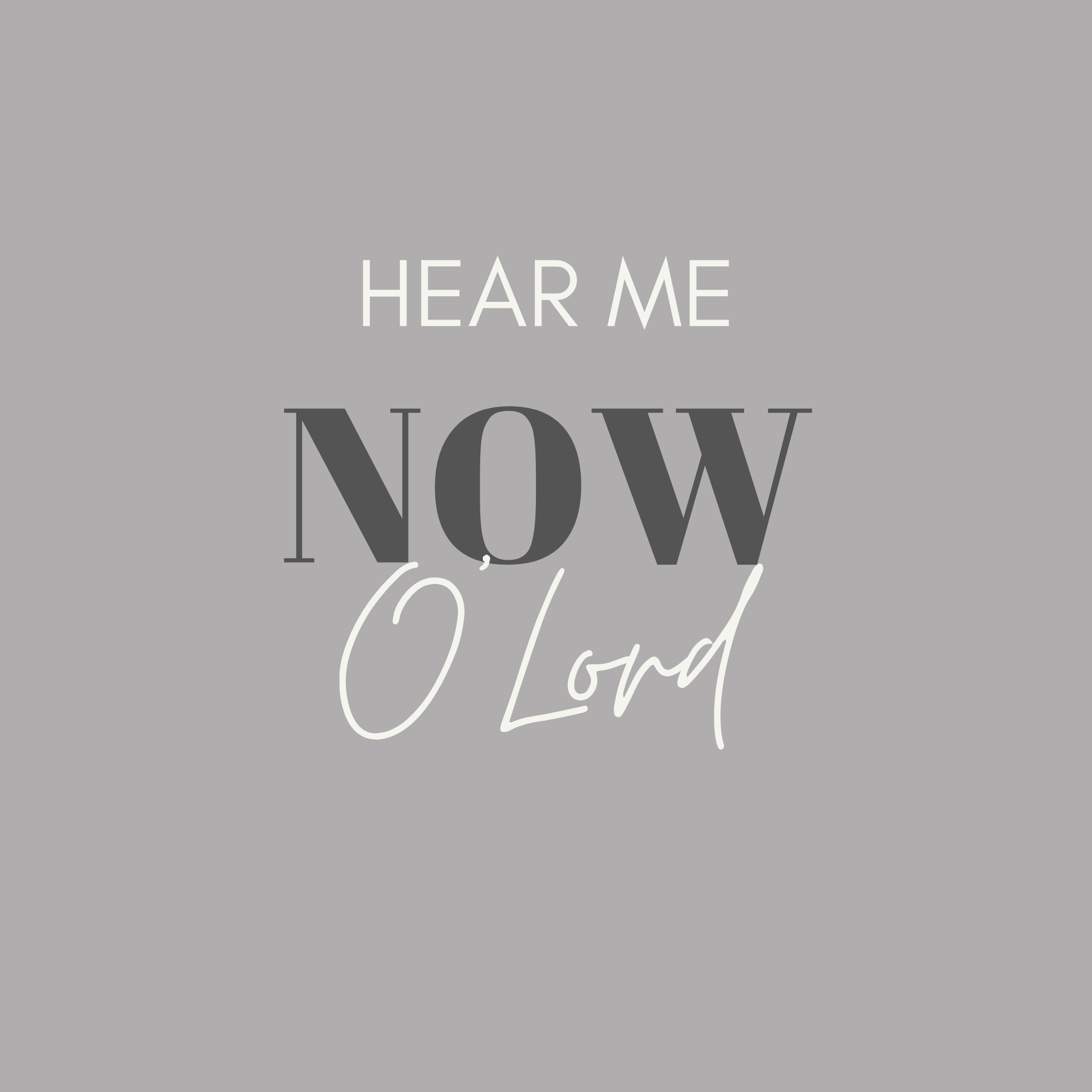 Hear Me Now, O Lord - Virtual Choir - St Timothy Presbyterian Church