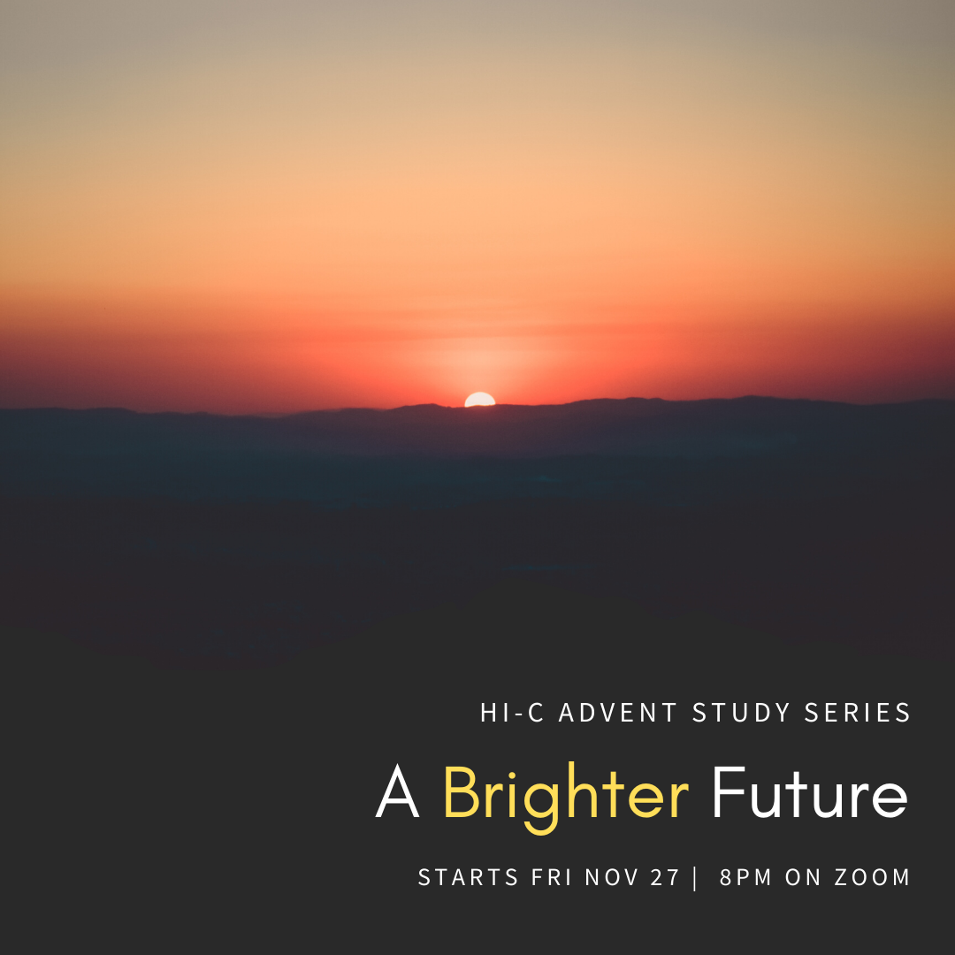 Sunday Announcements – November 29, 2020 - St Timothy Presbyterian Church