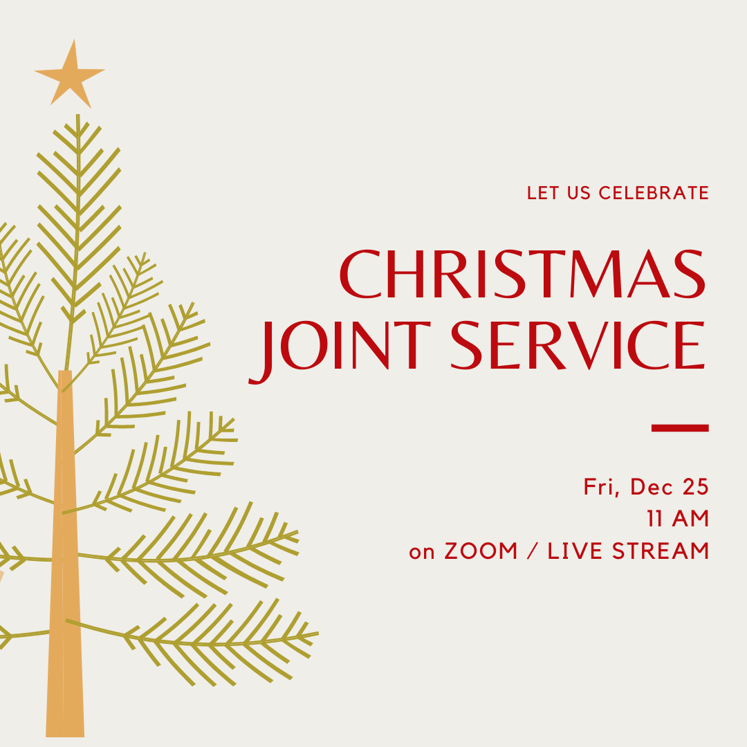 Sunday Announcements – December 6, 2020 - St Timothy Presbyterian Church