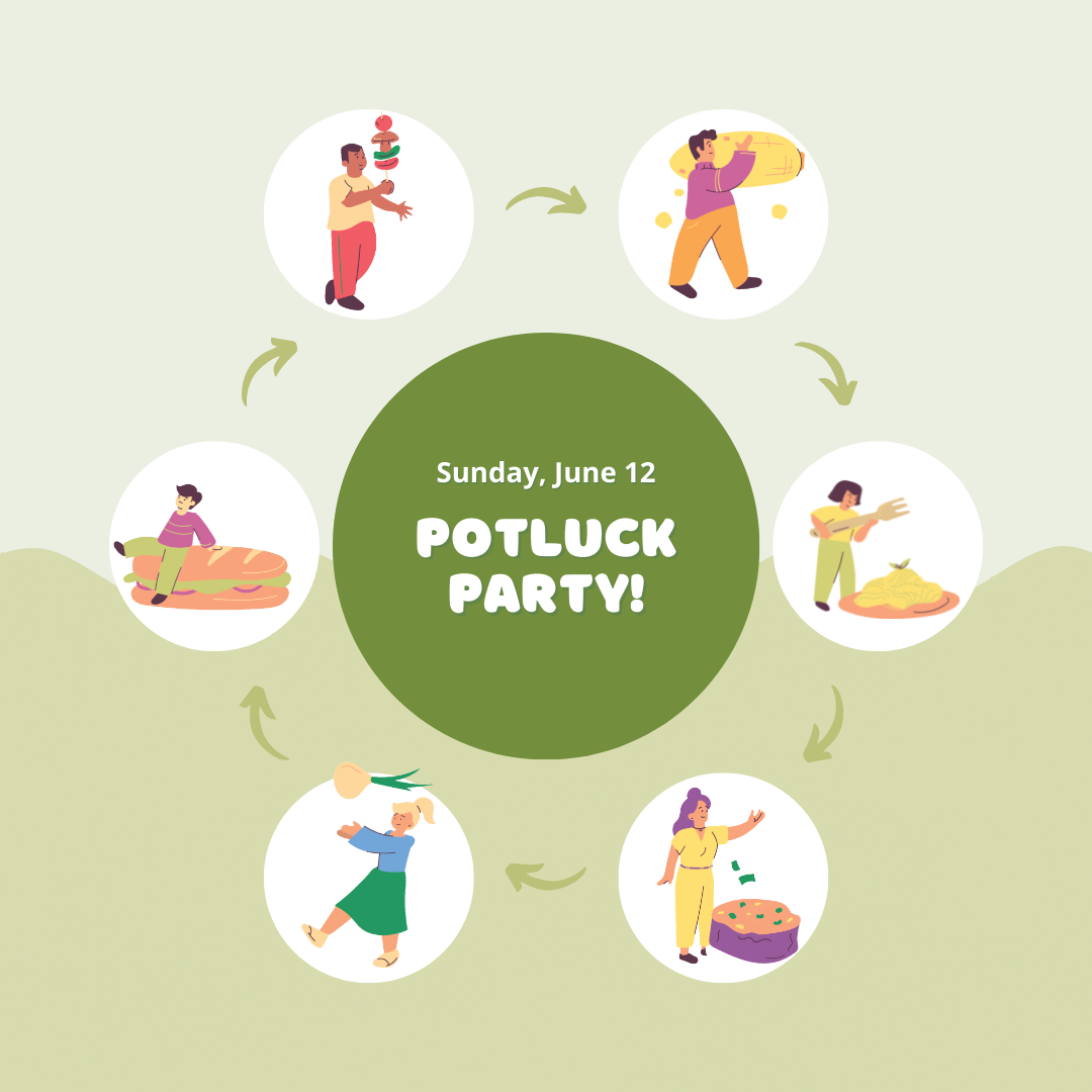 Potluck Party - St Timothy Presbyterian Church