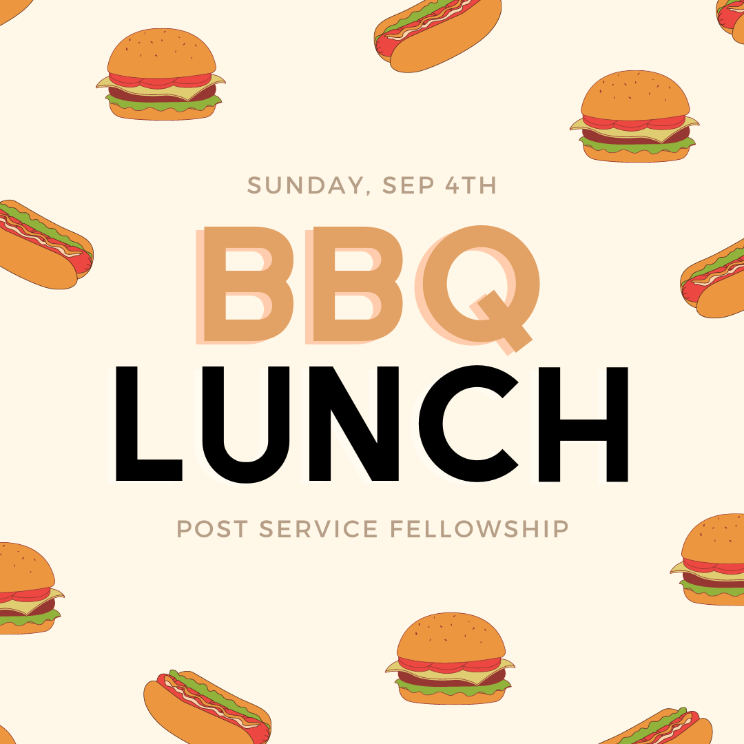 September 4 BBQ - St Timothy Presbyterian Church