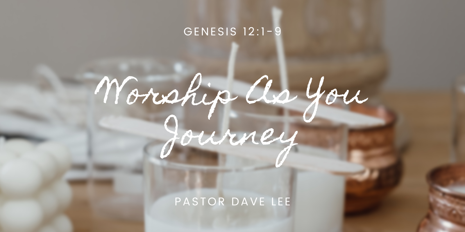 Worship As You Journey - St Timothy Presbyterian Church