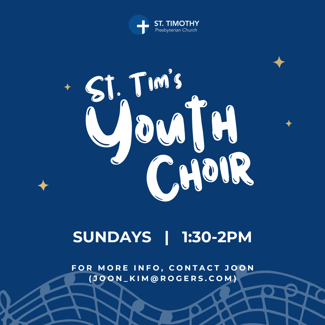 St. Tim's Youth Choir - St Timothy Presbyterian Church