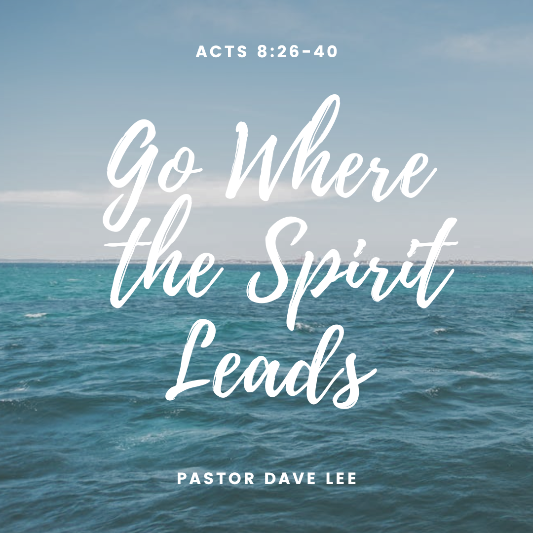 Go Where the Spirit Leads - St Timothy Presbyterian Church
